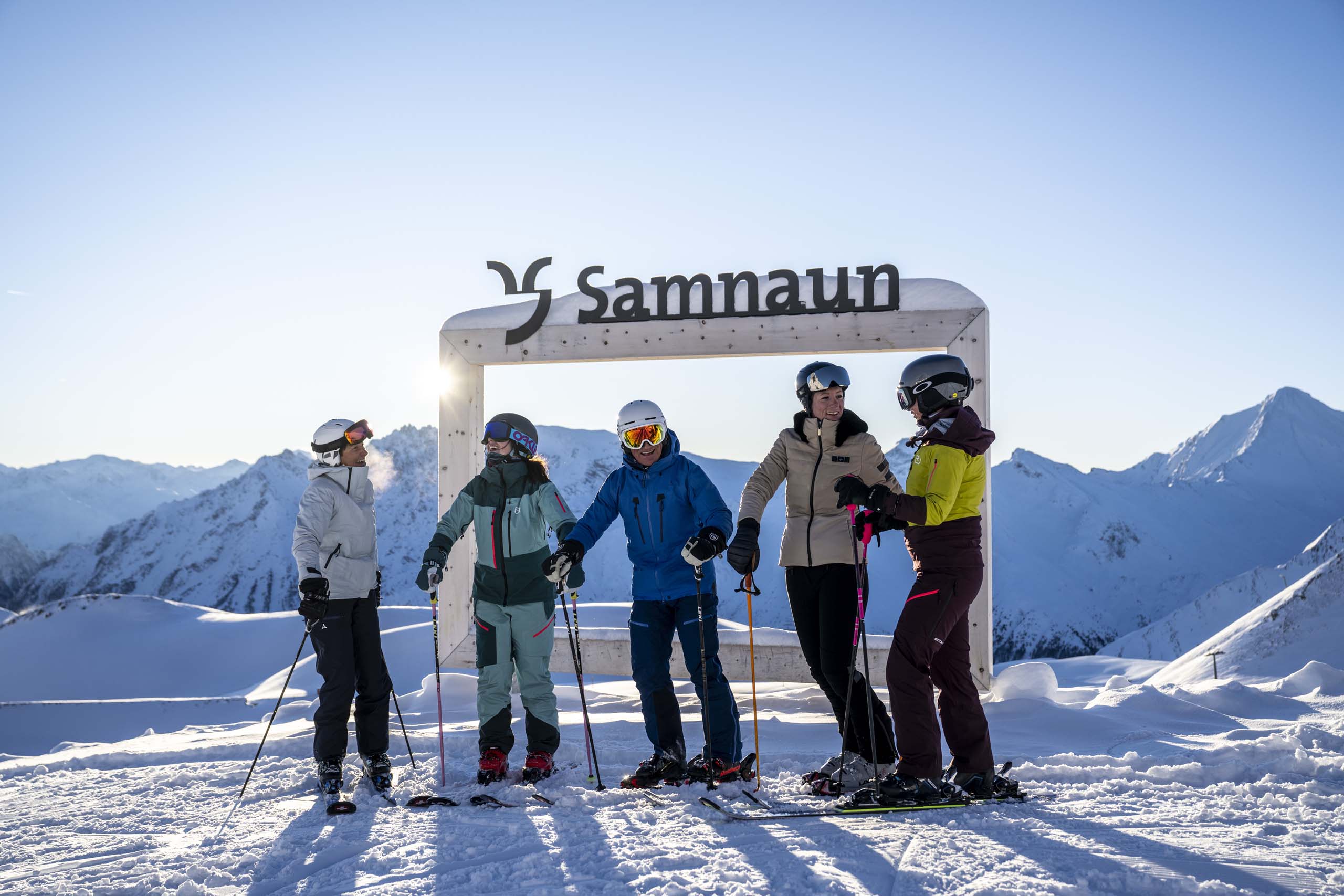 Samnaun/Ischgl ski resort